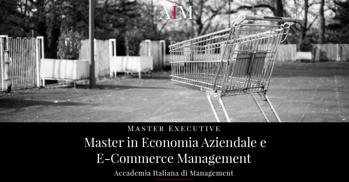 Master in Economia Aziendale e E-Commerce Executive AIM